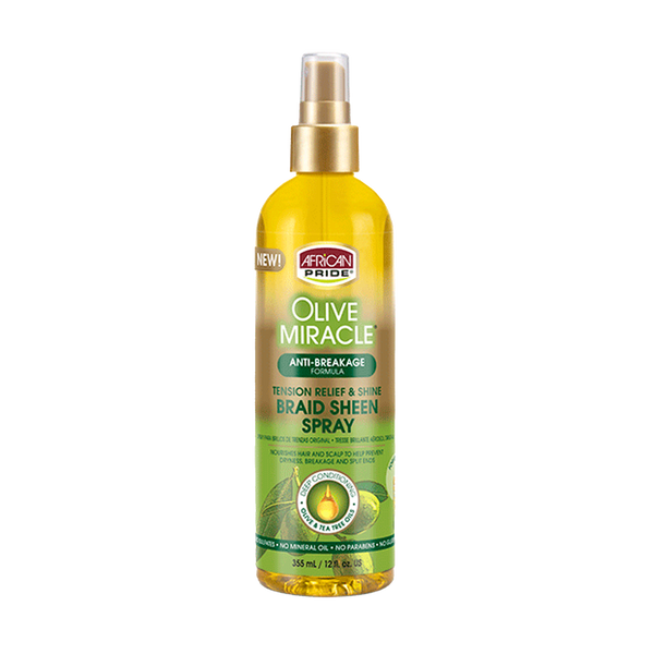 OLIVE MIRACLE SPRAY BRILLANCE – Univ Hair