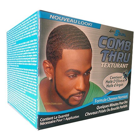 Comb thru - Kit texturant pour homme | Univ Hair